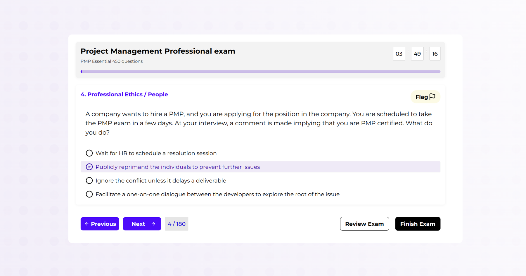 Exam Simulator Interface & Analytics | FindExams