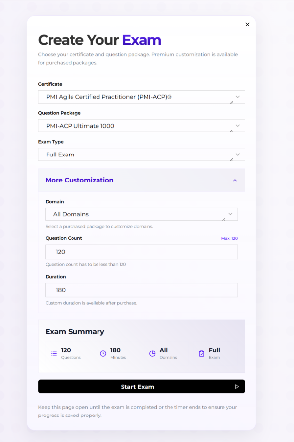 Exam Simulator Interface & Analytics | FindExams