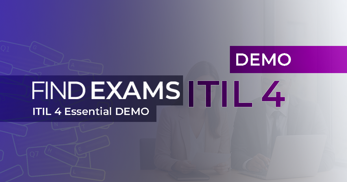 Free ITIL 4 Foundation Practice Exam | 50-Question Demo